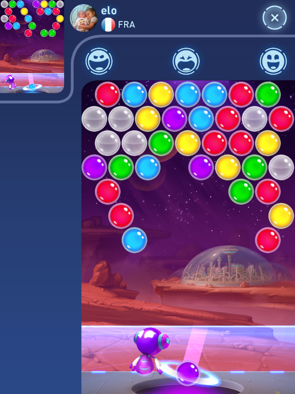 Mars Pop - Bubble Shooter para iPhone - Descargar