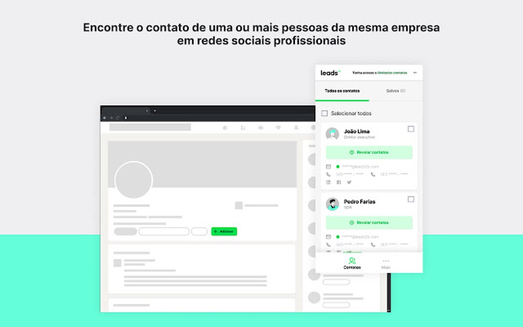 Leads2b - Busca de Contatos B2B for Google Chrome - Extension Download
