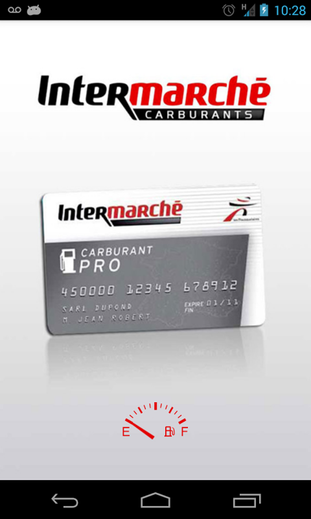 Intermarché Carburants APK for Android - Download