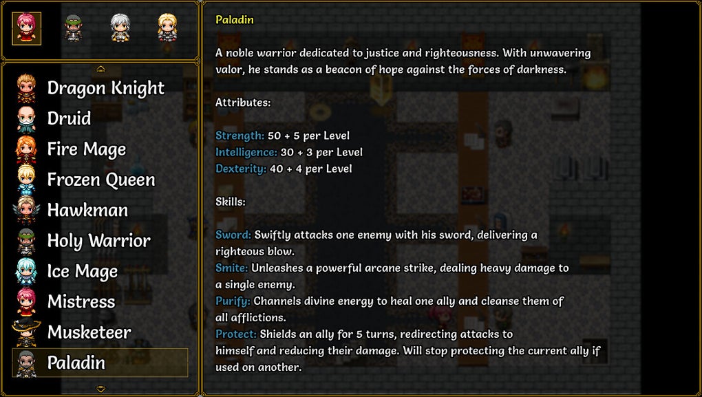 Claritas - Dungeon Crawler RPG - Download