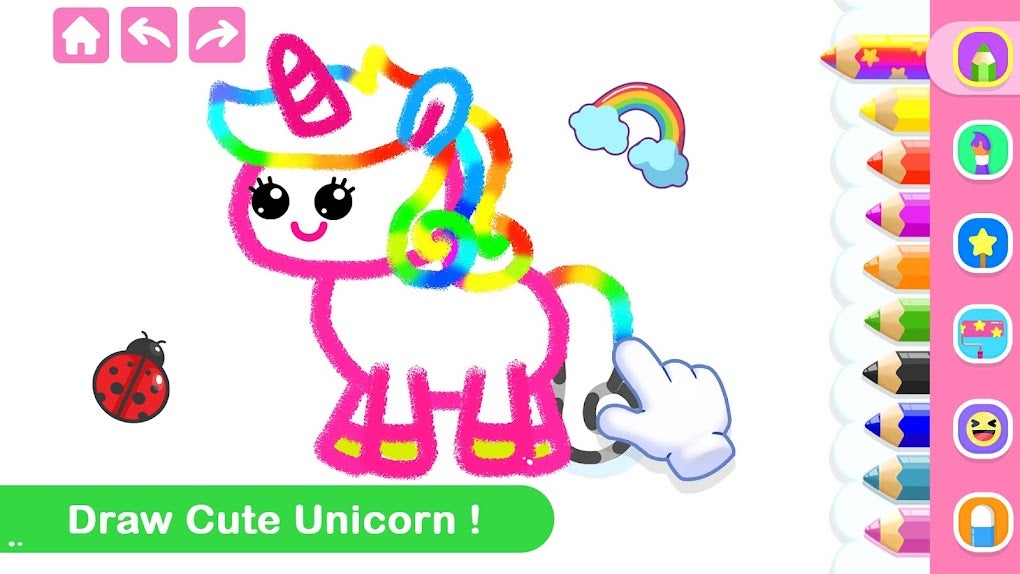 Kids Drawing Coloring Games for Android - Download