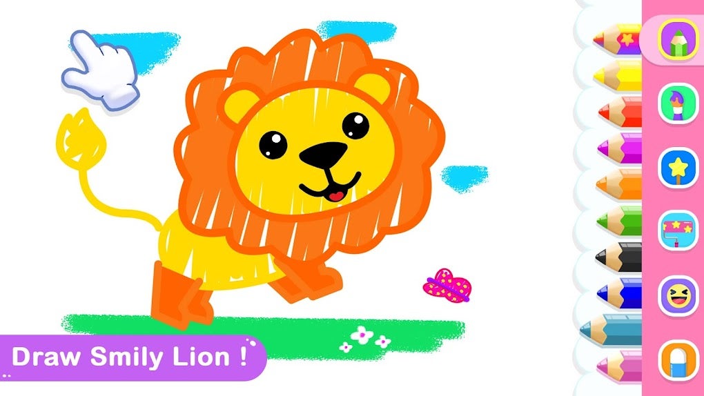 Kids Drawing Coloring Games for Android - Download