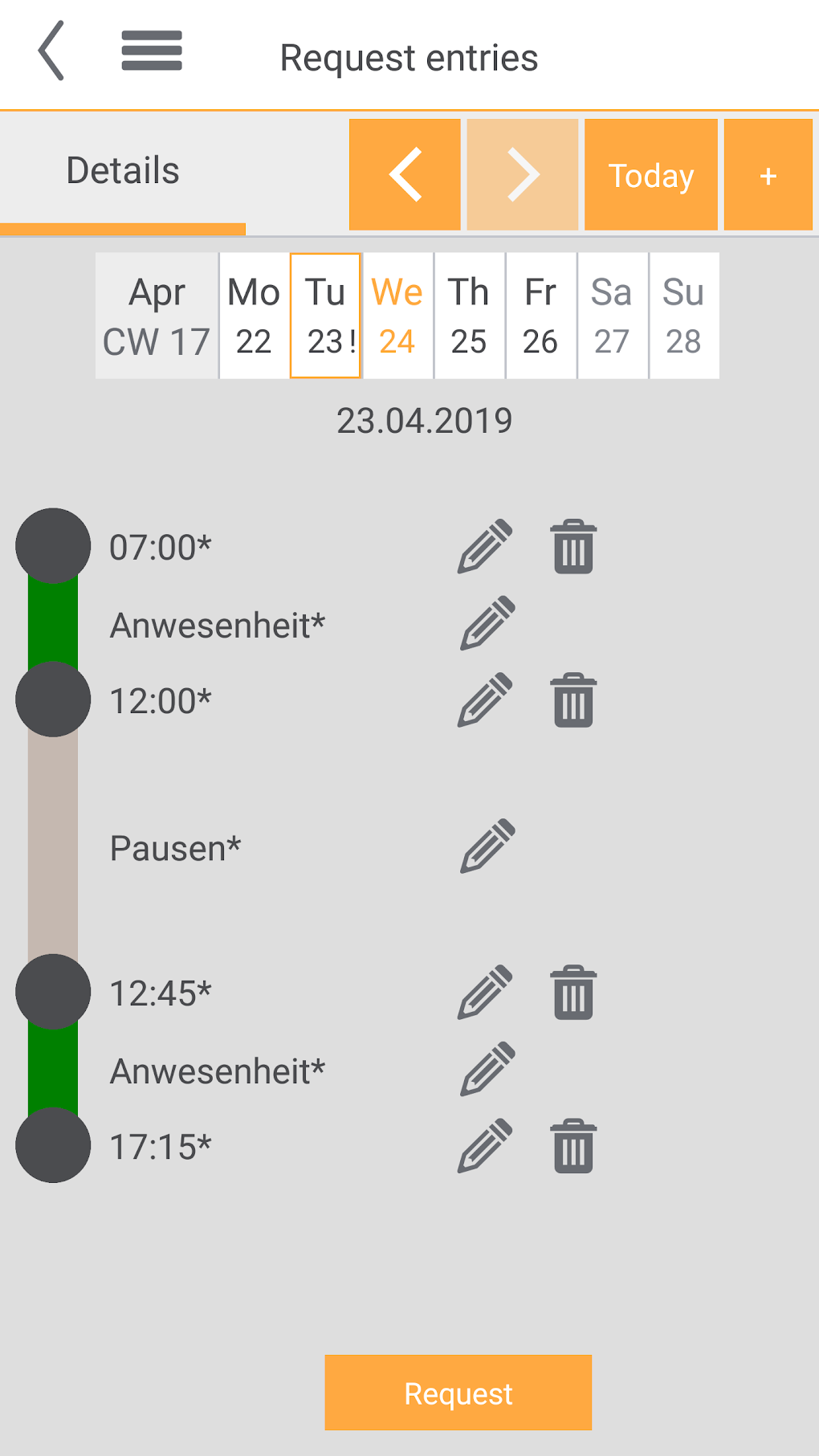 ATOSS Time Control WFM für Android - Download