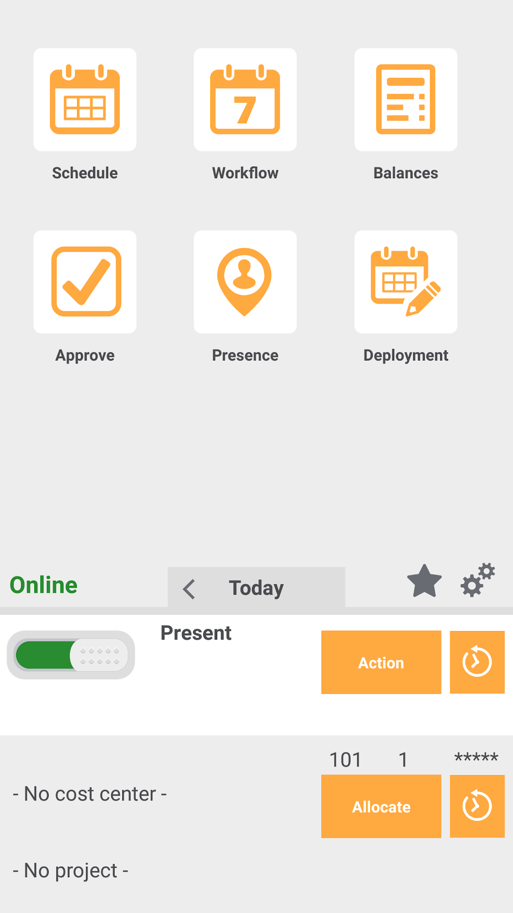 ATOSS Time Control WFM für Android - Download
