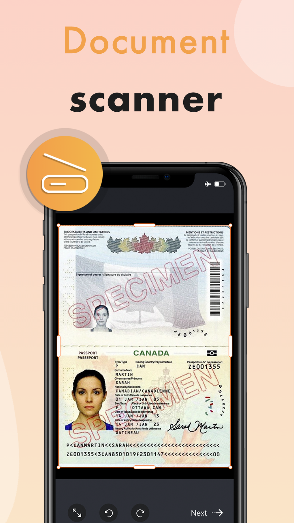 PDF Scanner - Document Scan para iPhone - Descargar