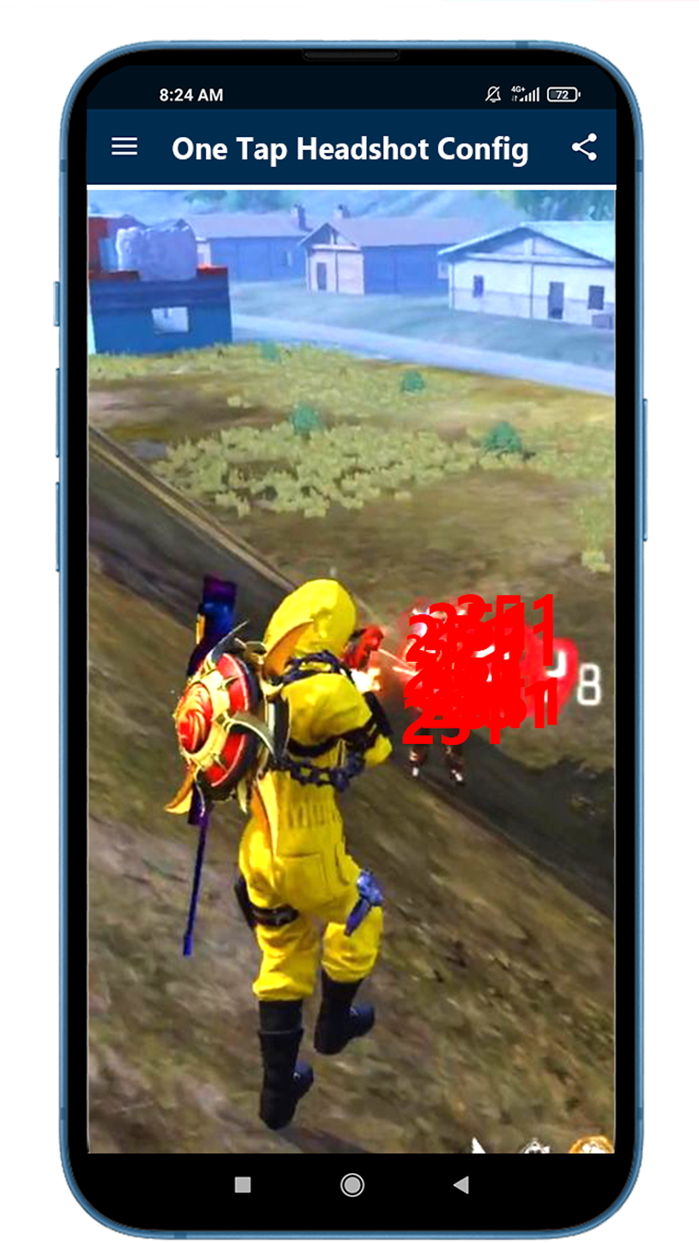 One Tap Headshot Config for Android - Download