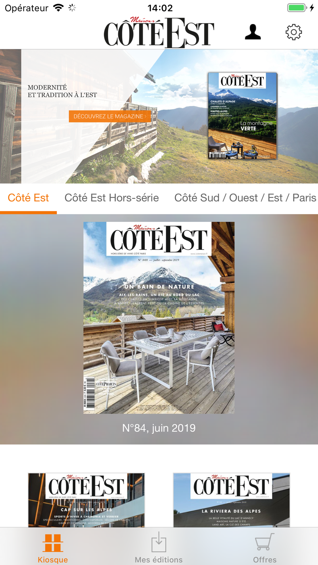 Côté Est - Magazine for iPhone - Download