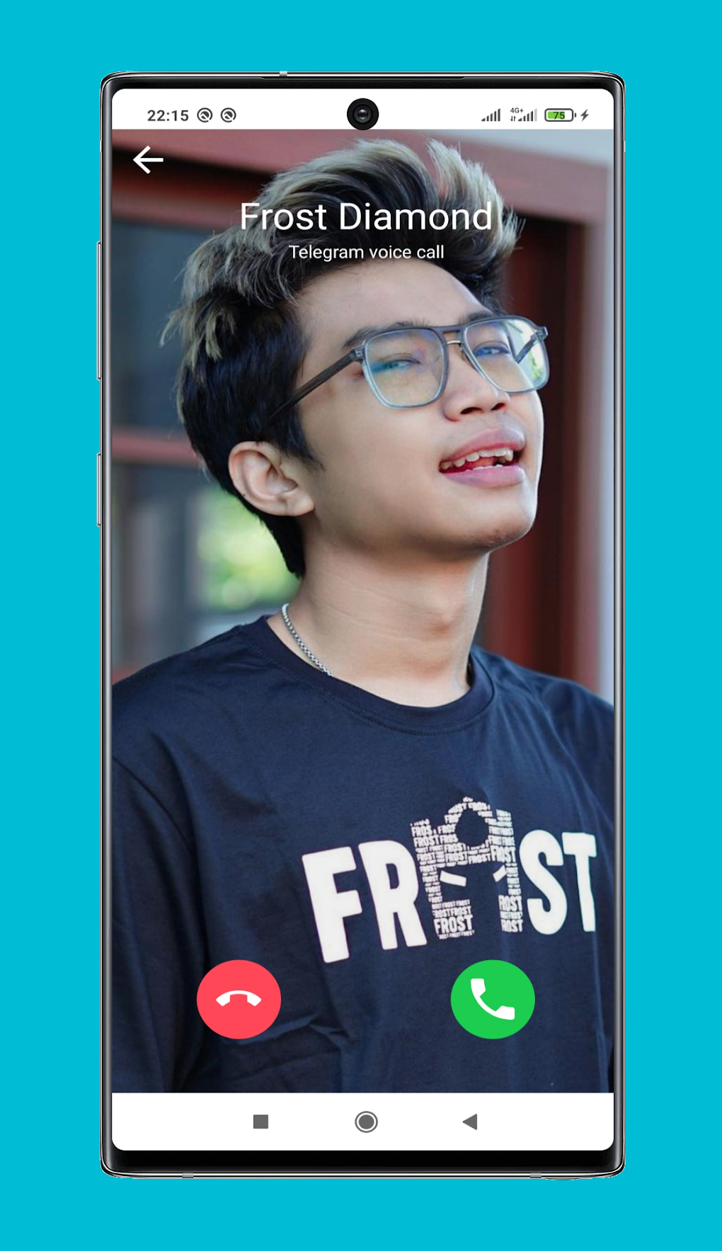 Frost Diamond Call You - Fake Video Call Prank APK for Android - Download