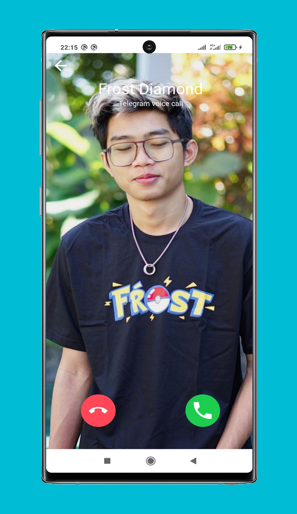 Frost Diamond Call You - Fake Video Call Prank APK for Android - Download