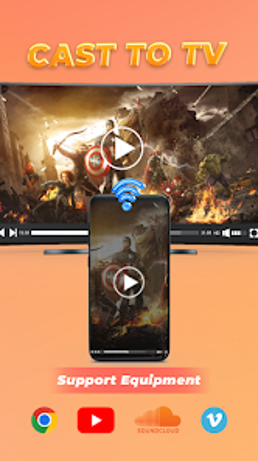 Smart TV Cast: Screen Share cho Android - Tải về