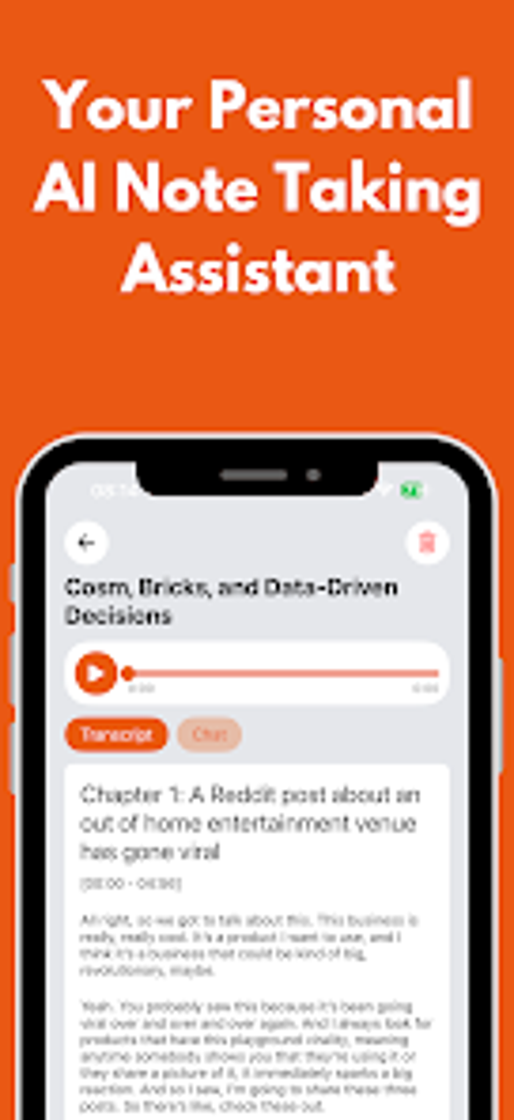 Montee: AI Note Transcription para Android - Descargar