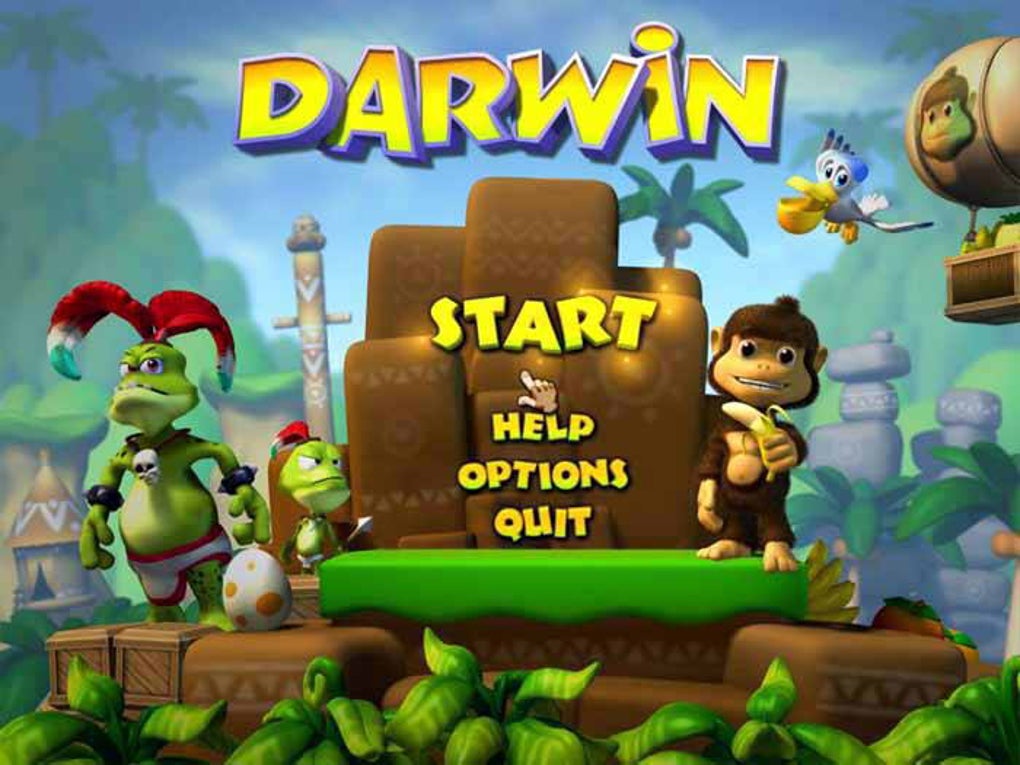 Darwin The Monkey - Descargar