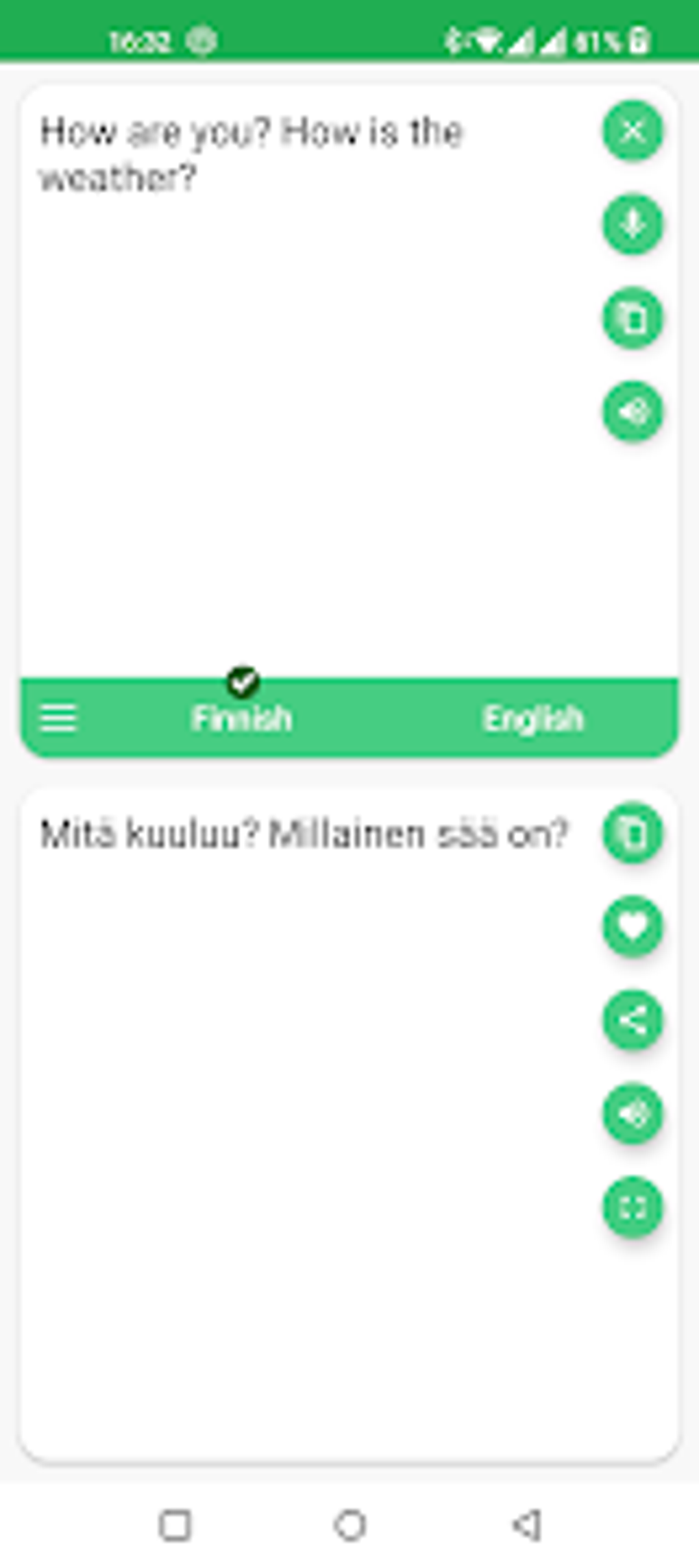 Finnish - English Translator for Android - Download