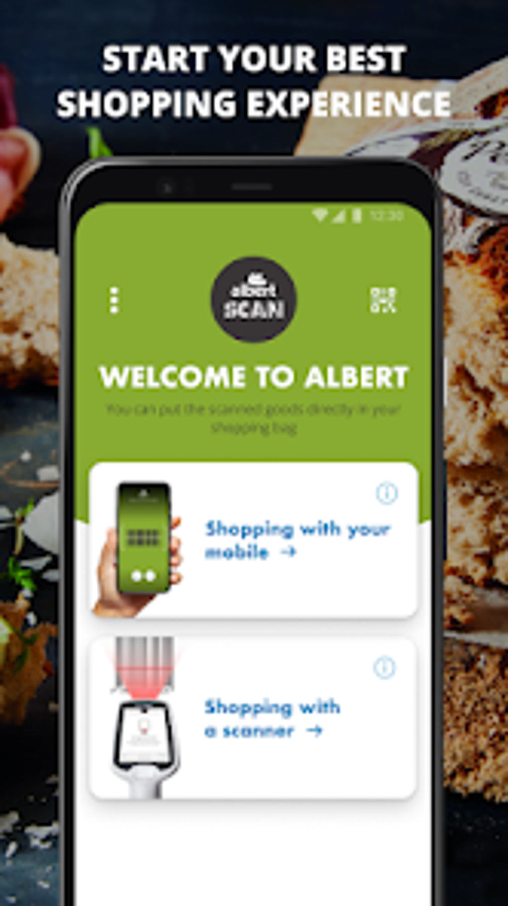 Albert SCAN for Android - Download