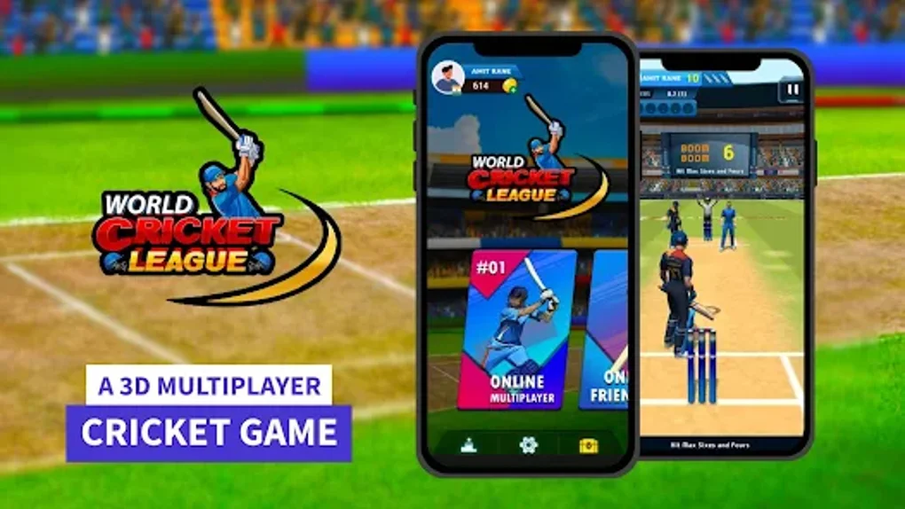 World Cricket League para Android - Descargar