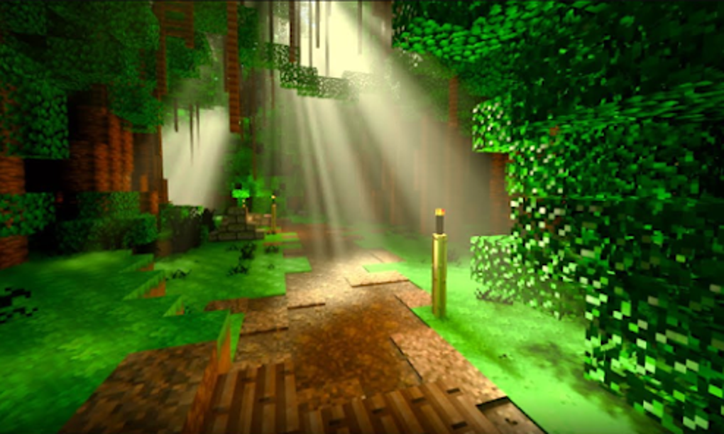 Android 용 RTX Ray Tracing for Minecraft - 다운로드