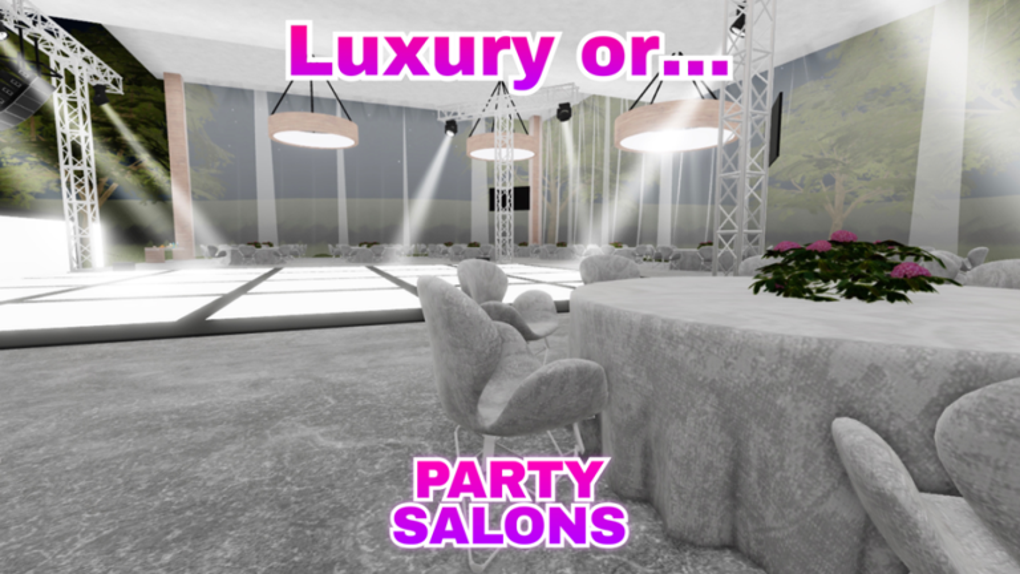 Party Salons - Music para ROBLOX - Juego Descargar