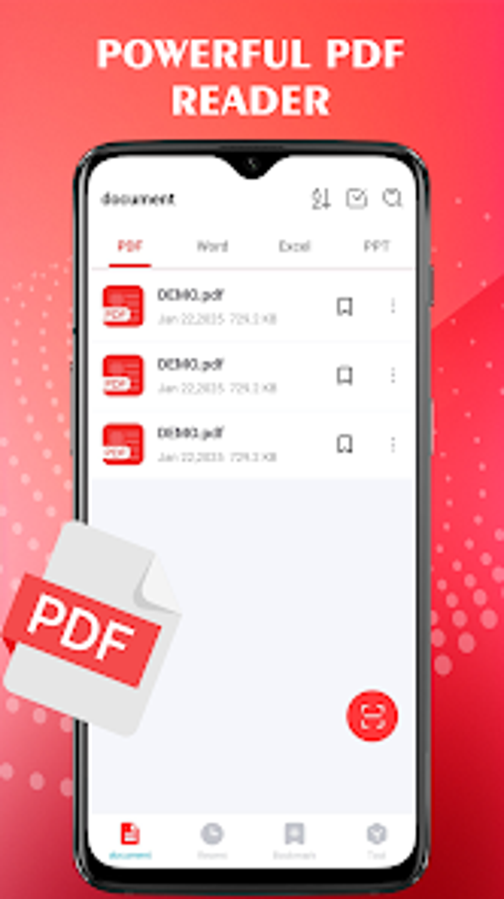 PDF Reader - Scanner per Android - Download