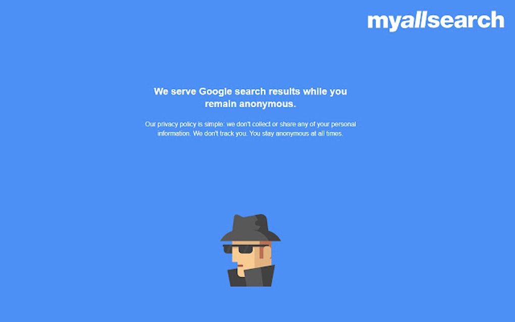 MyAllSearch Search for Chrome for Google Chrome - Extension Download