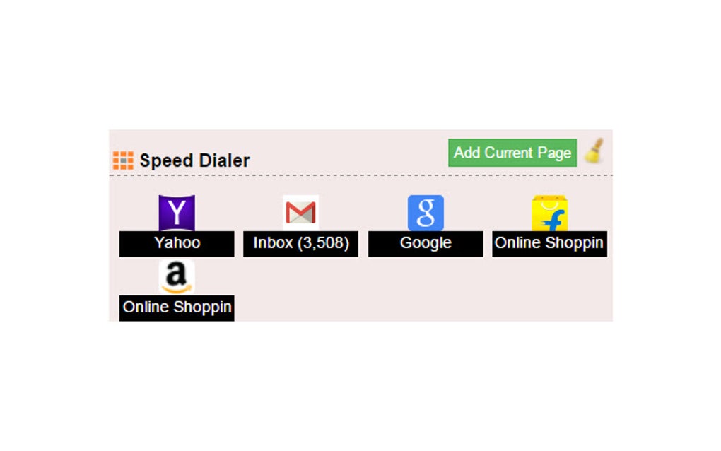 Speed Dialer for Google Chrome - Extension Download