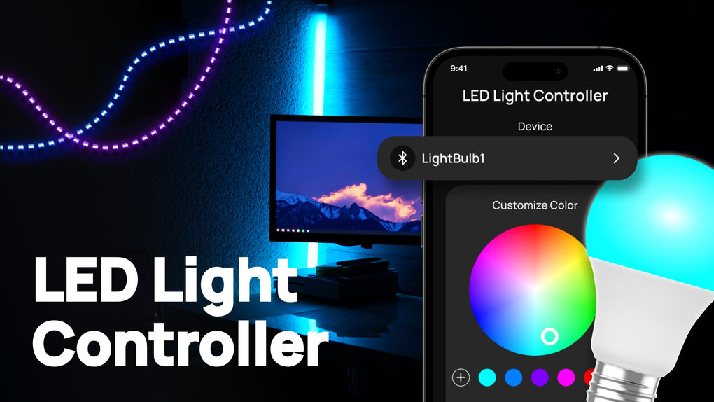 LED Light Controller Remote for iPhone - Download