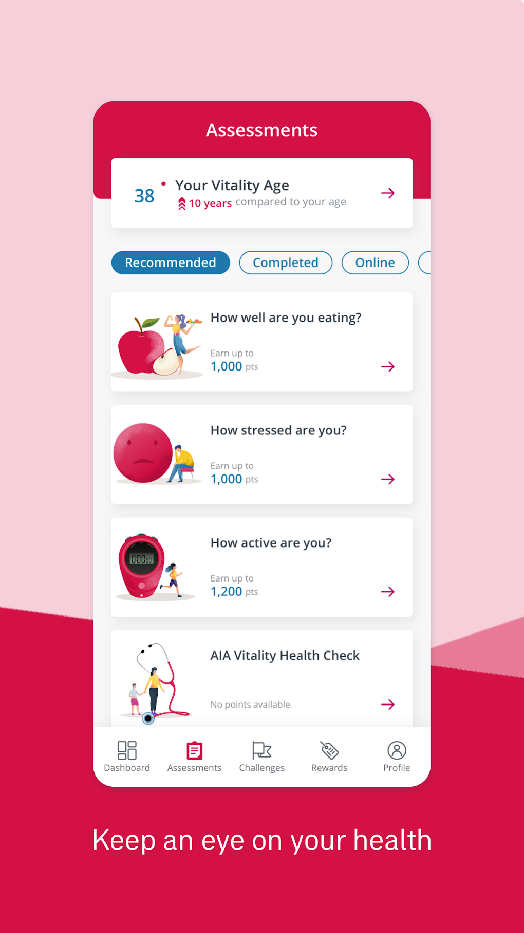 AIA Vitality Indonesia para Android - Descargar