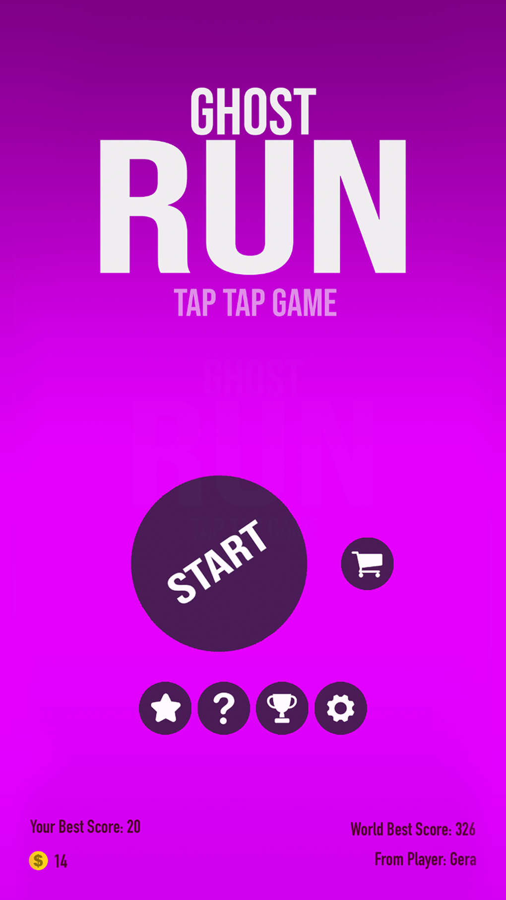 Ghost Run - Tap Tap Game for iPhone - Download