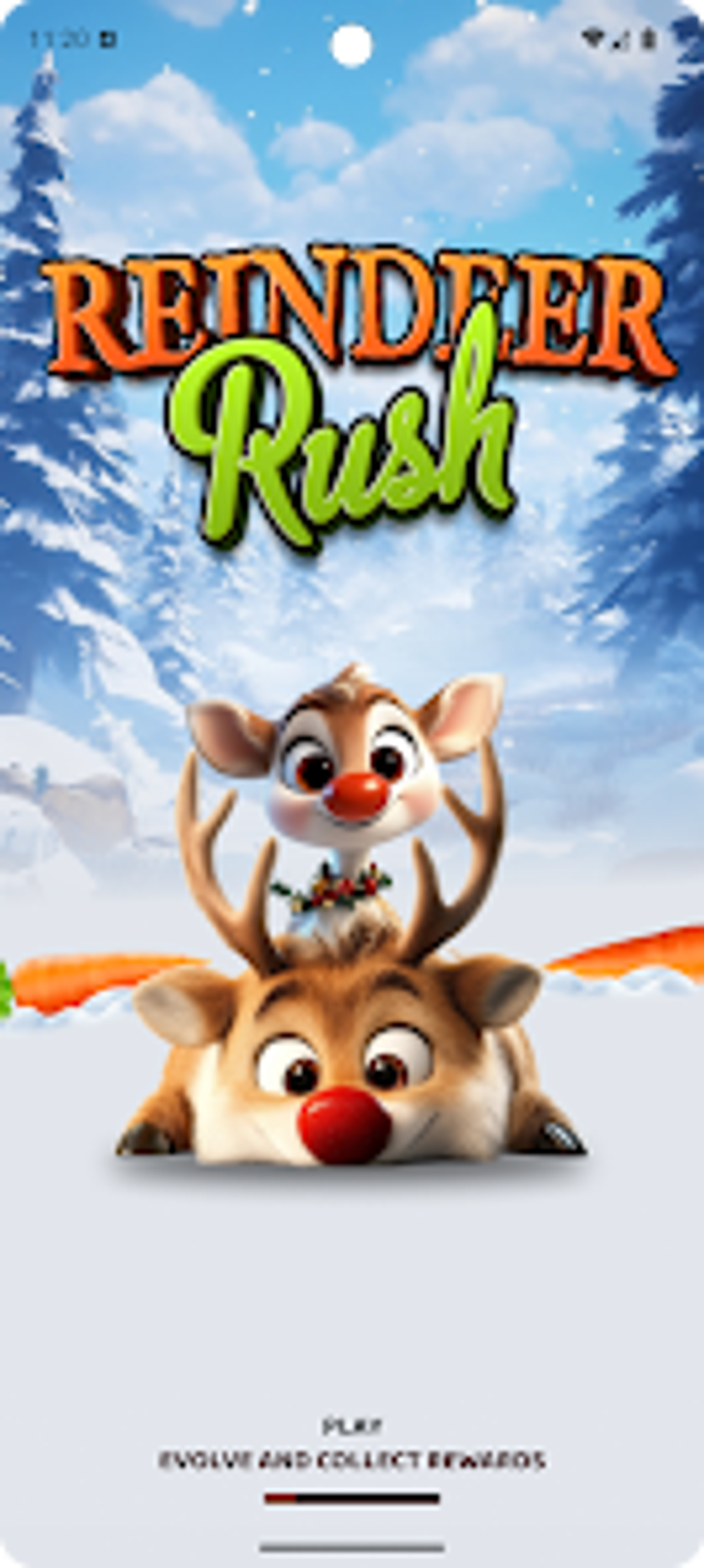 Reindeer Rush for Android - Download
