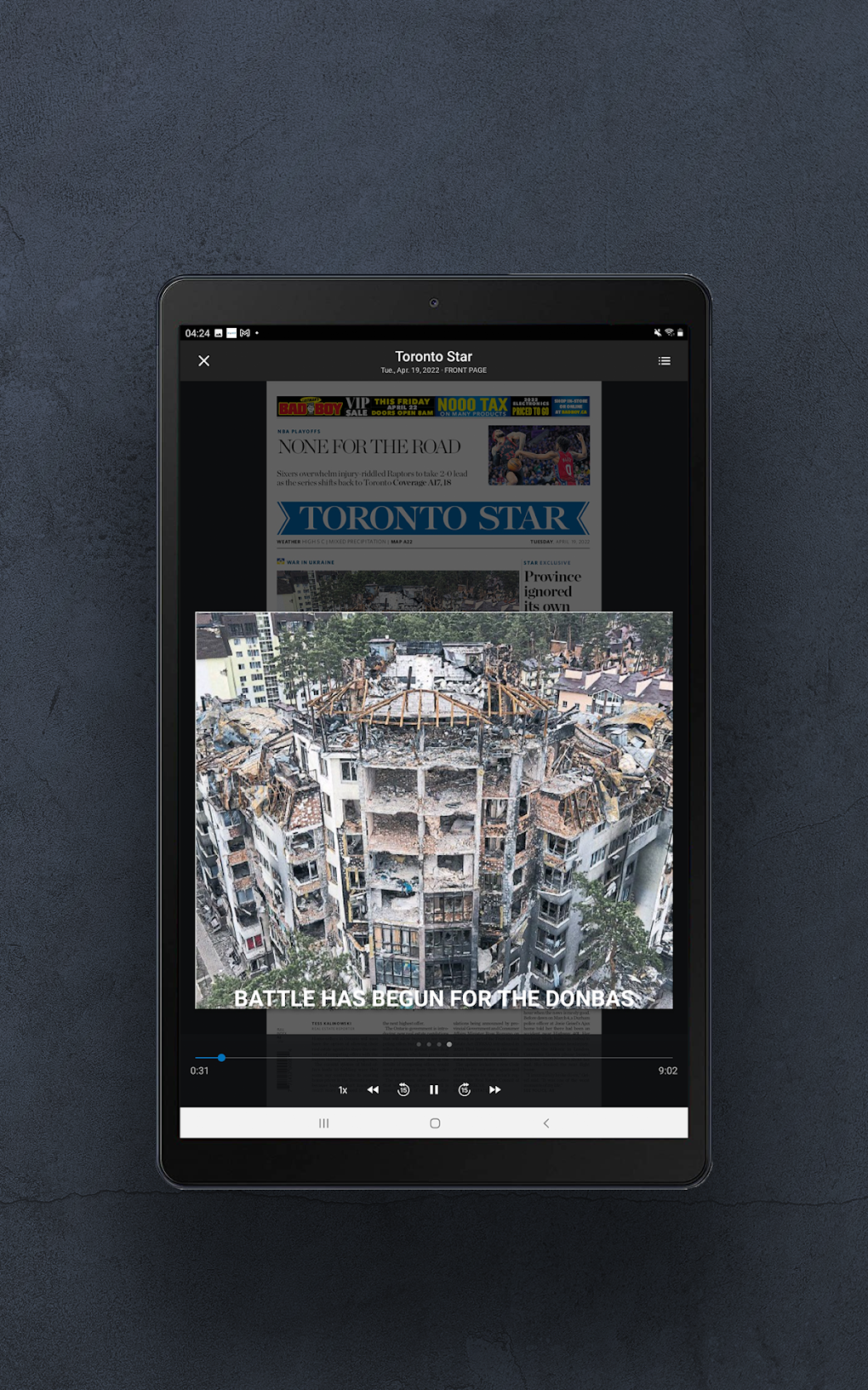 Toronto Star ePaper Edition APK for Android - Download