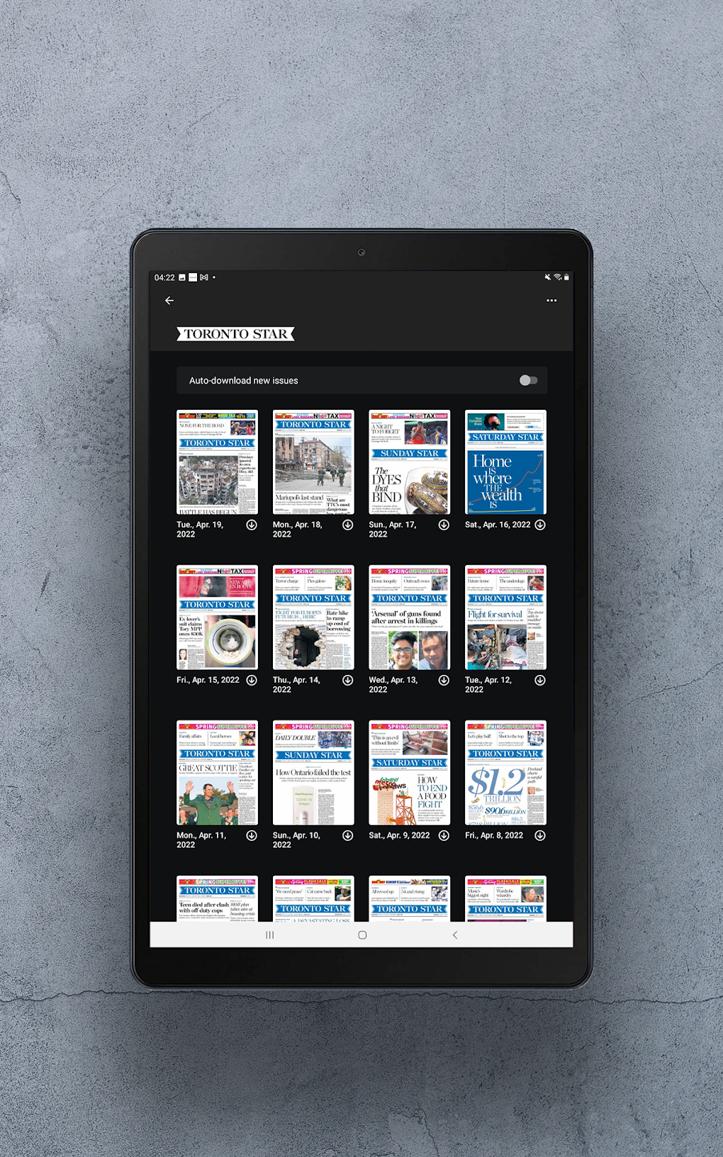 Toronto Star ePaper Edition APK for Android - Download