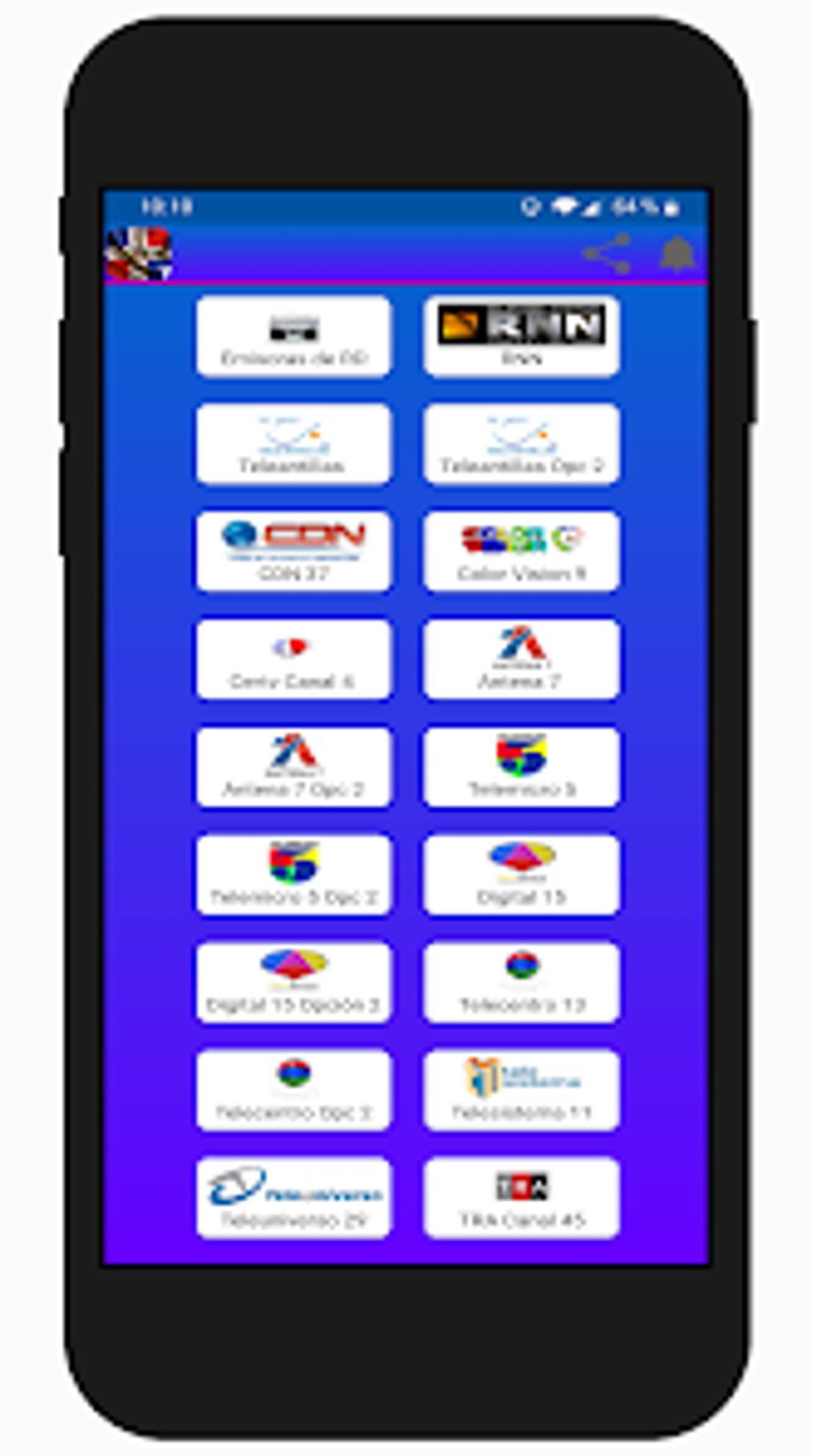 TV RD Dominicana Canales Domi для Android — Скачать