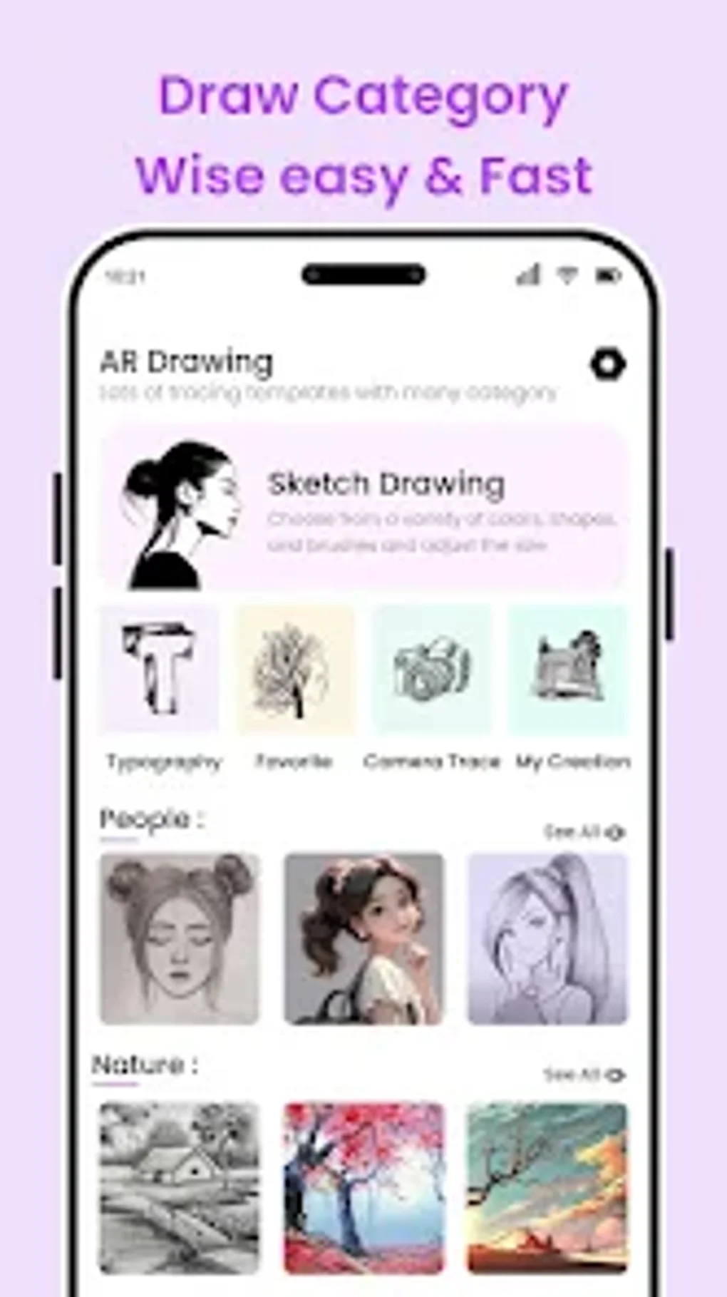 Android 용 AR Draw Sketch: Trace Sketch - 다운로드
