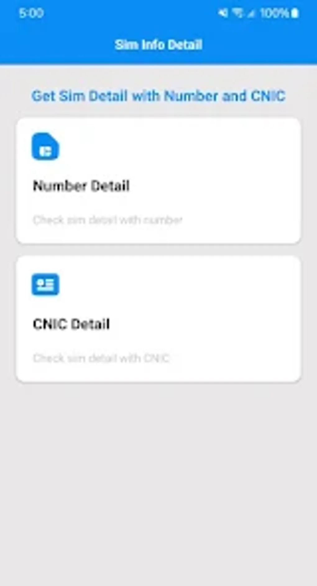 Android 용 Sim Owner Detail - 다운로드