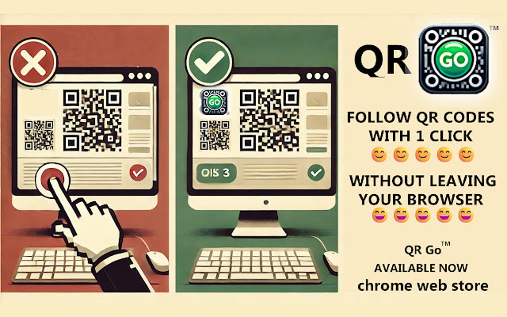 QR Go for Google Chrome - Extension Download