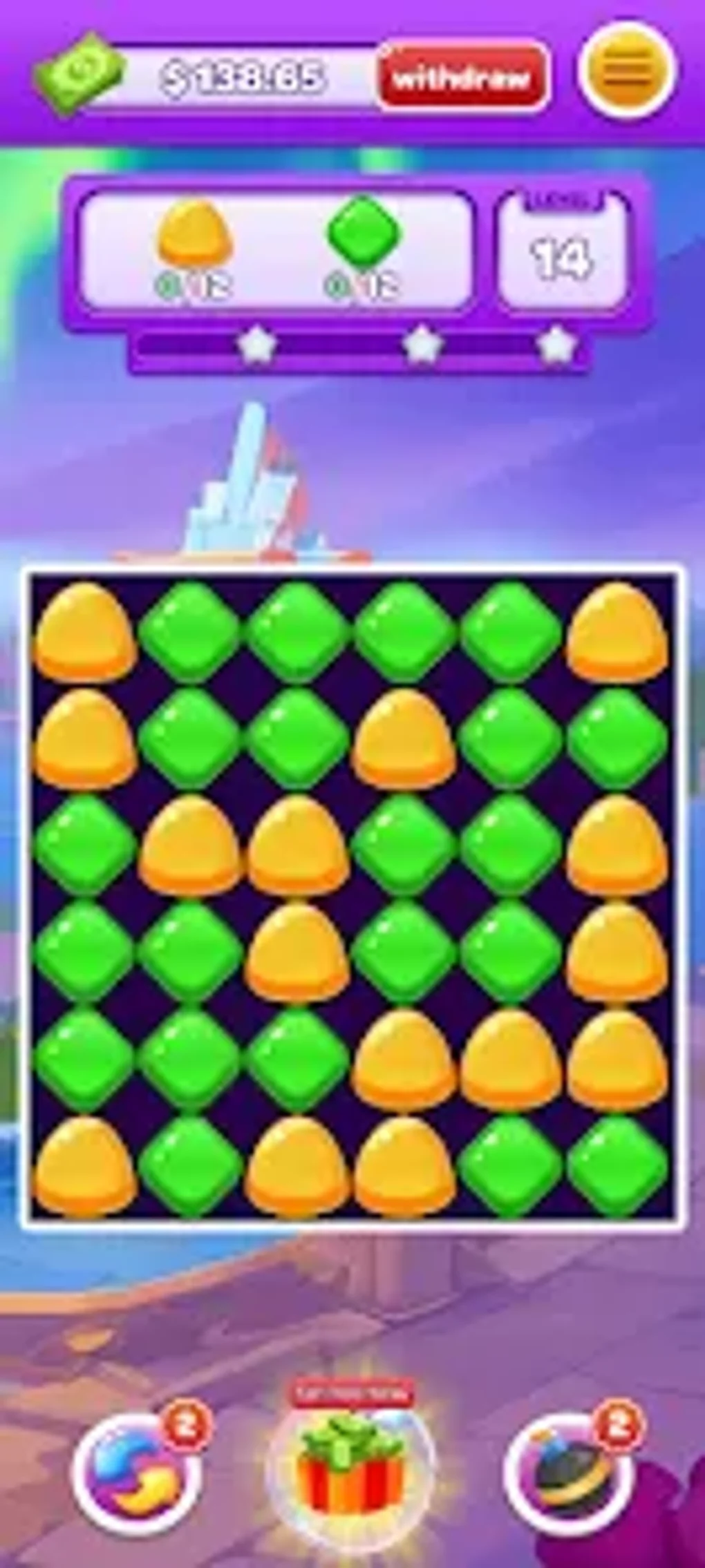 Sweet Candy Blast for Android - Download