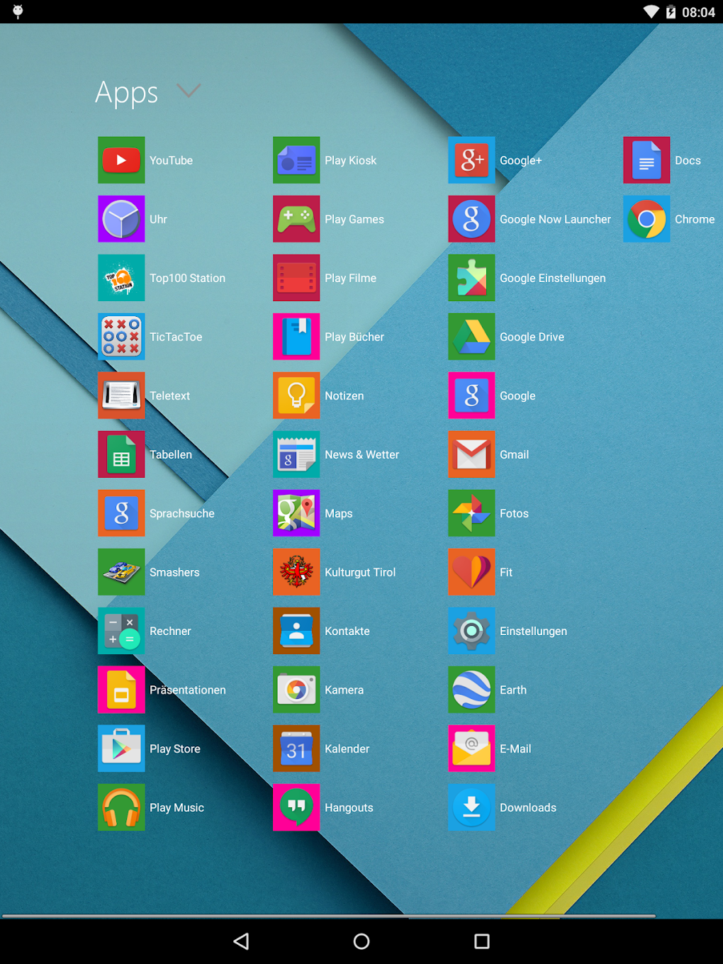 Android 용 Metro UI Launcher 10 APK - 다운로드