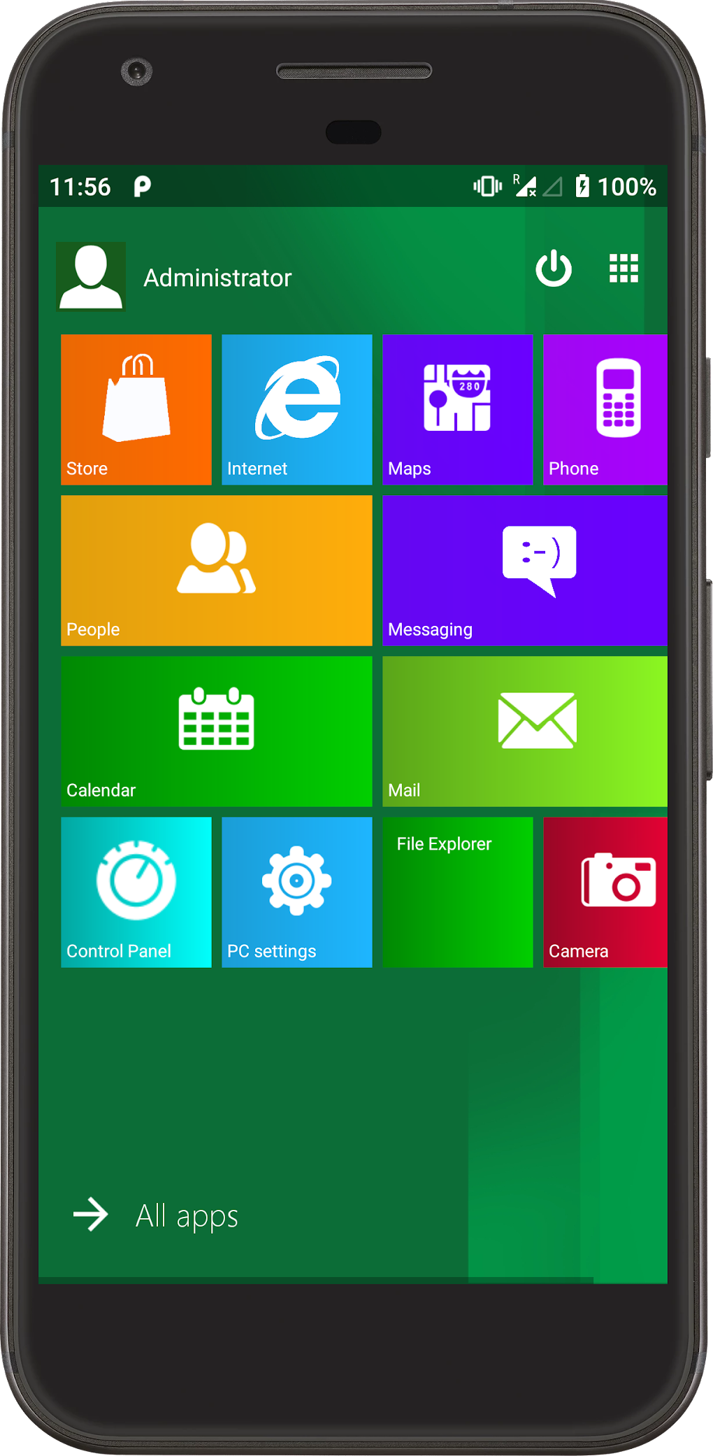 Metro UI Launcher 10 APK For Android Download