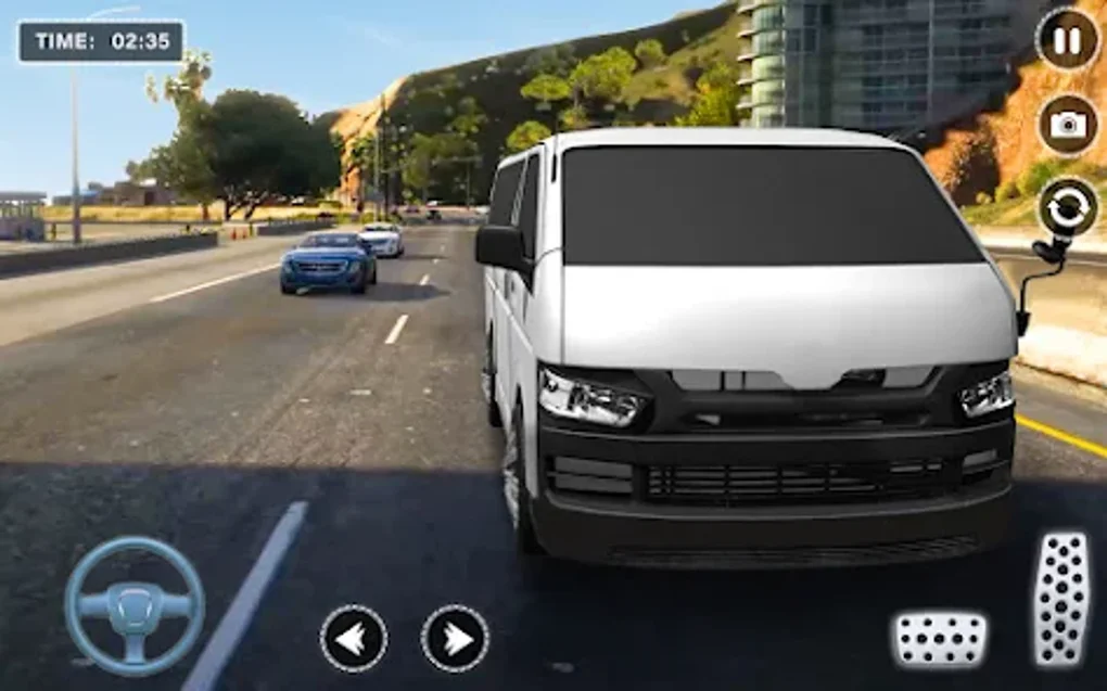Dubai Van Driving Simulator for Android - Download