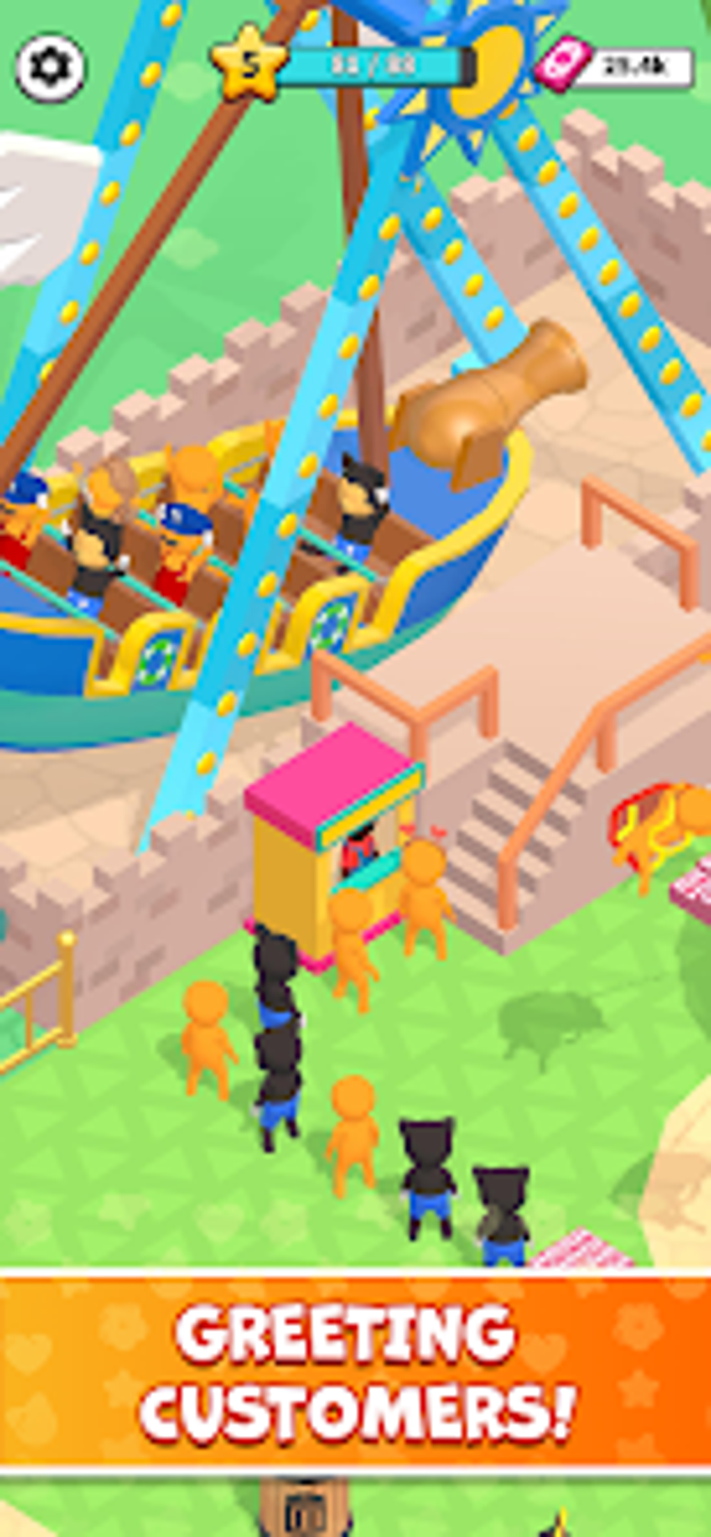 Android 용 Awesome Park : Idle Game - 다운로드