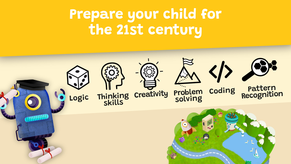 iPhone 용 Code Land - Coding for Kids - 다운로드 iPhone 용 Code Land - Coding for Kids - 다운로드