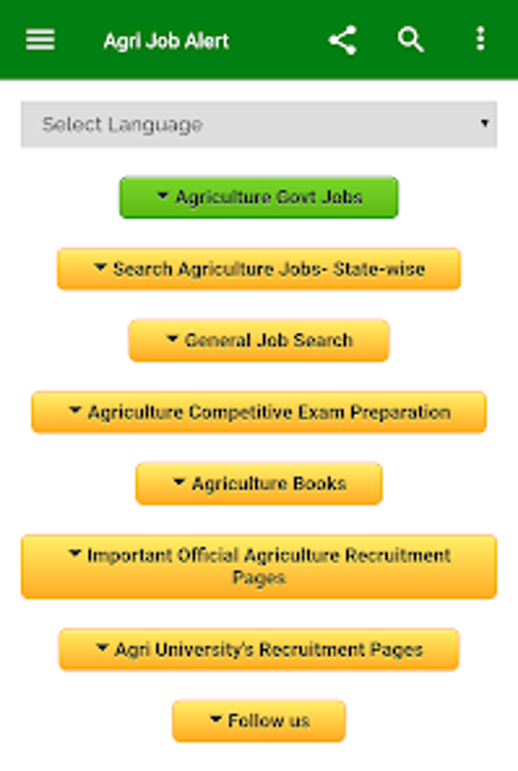 Agri Job Alert- Agriculture Jo for Android - Download