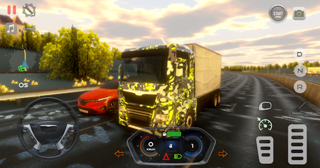 Real Truck Simulator Europe 3D para Android - Descargar