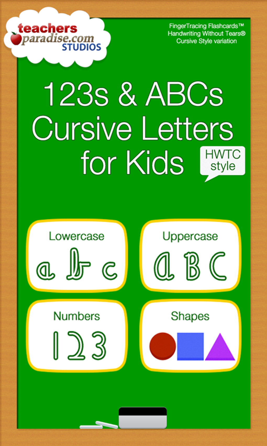 ABC Kids Cursive Alphabet HWTC APK F r Android Download