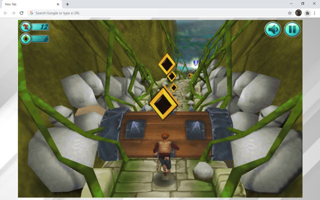Temple Explorer Adventure para Google Chrome - Extensão Download