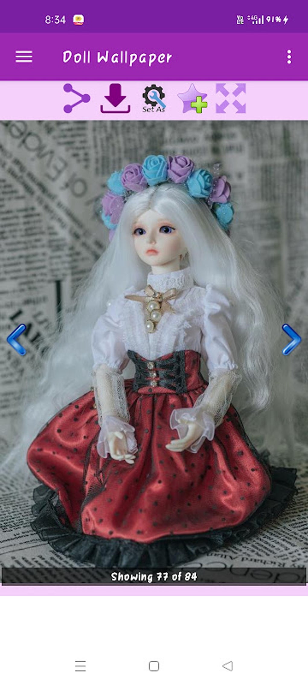 Doll Wallpapers APK for Android - Download