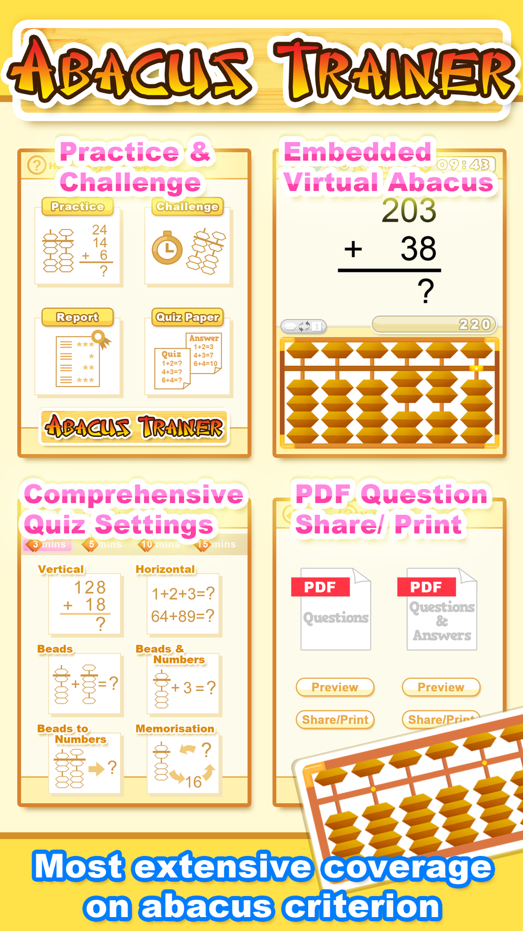 Abacus Trainer para iPhone - Download