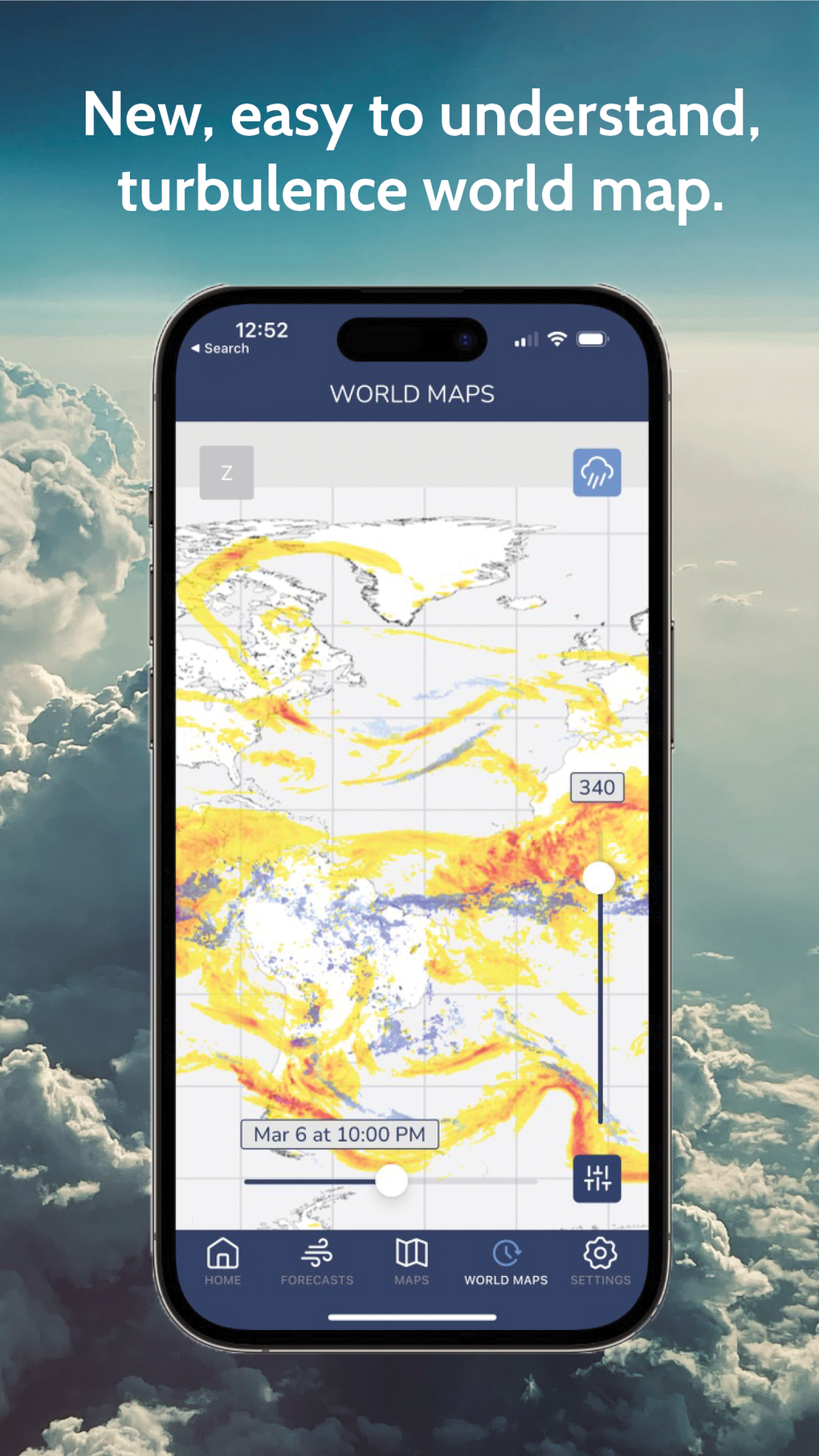 Turbulence Forecast for iPhone - Download