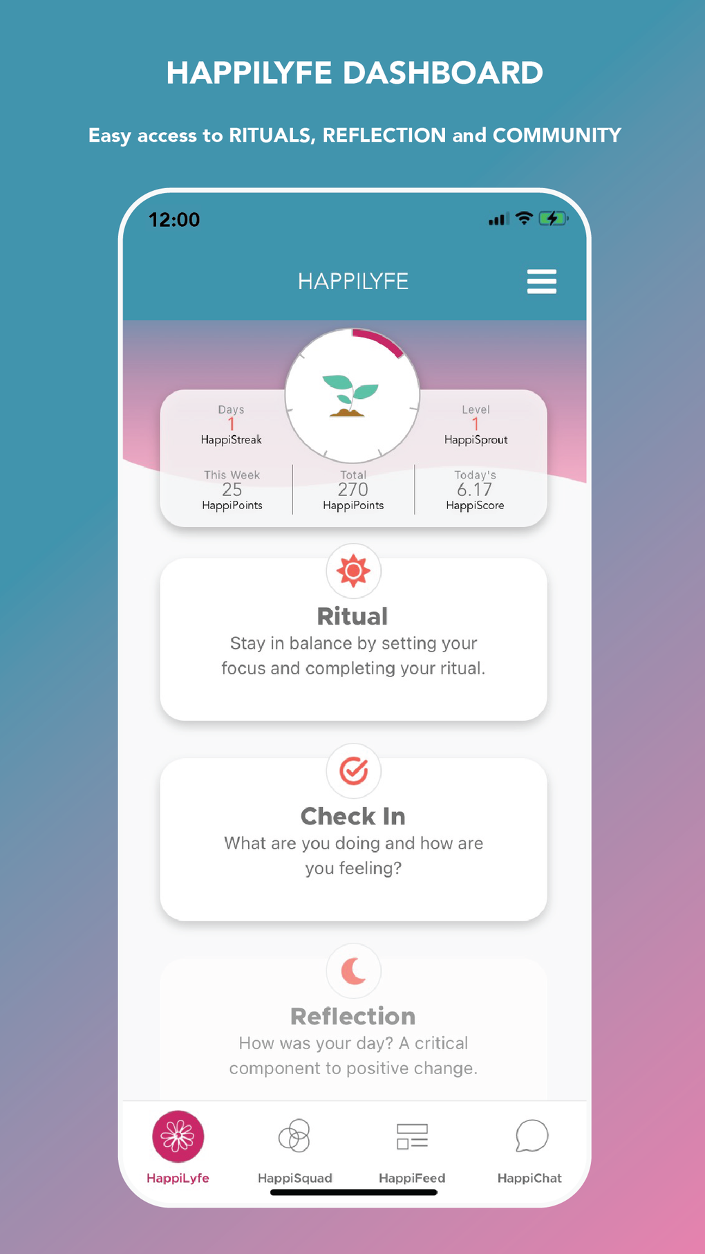 HappiLyfe para iPhone - Descargar