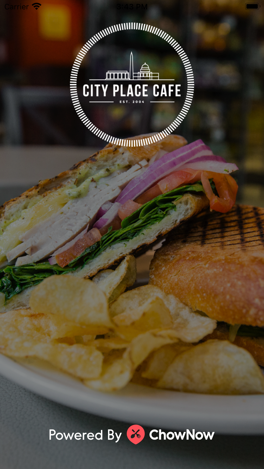 City Place Cafe for iPhone - Download