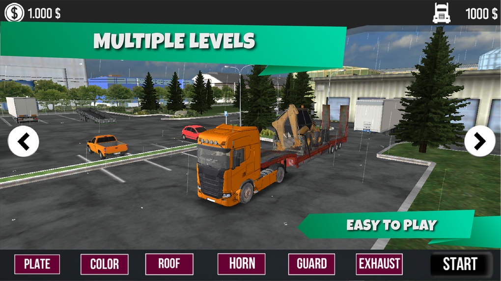 Truck Simulator Game:Realistic for iPhone - Download